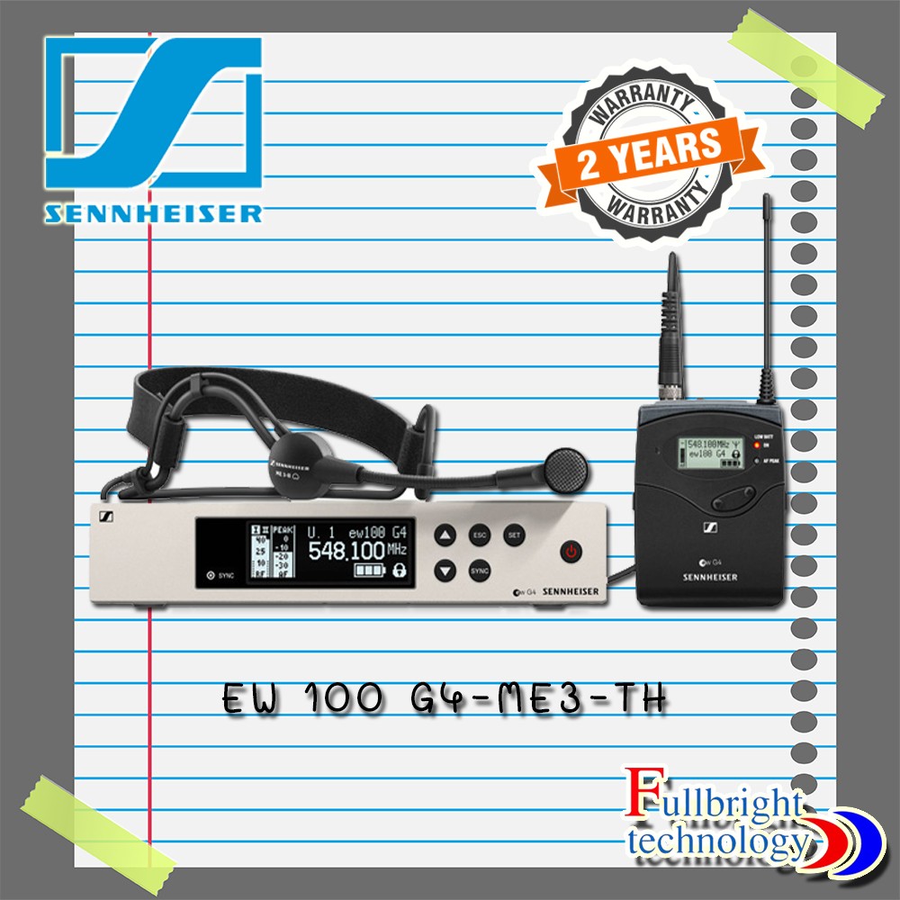 Sennheiser EW100 G4-ME3-TH