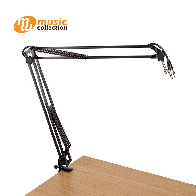 GATOR GFW-BROADCAST BOOM-DESK MOUNT MIC STAND