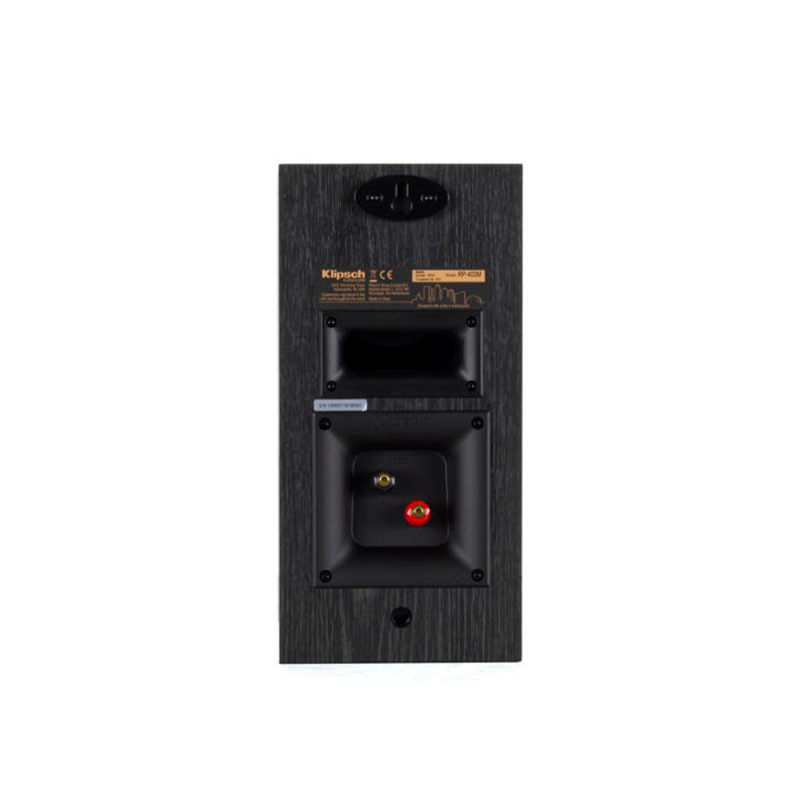 Klipsch RP-400M Bookshelf Speaker