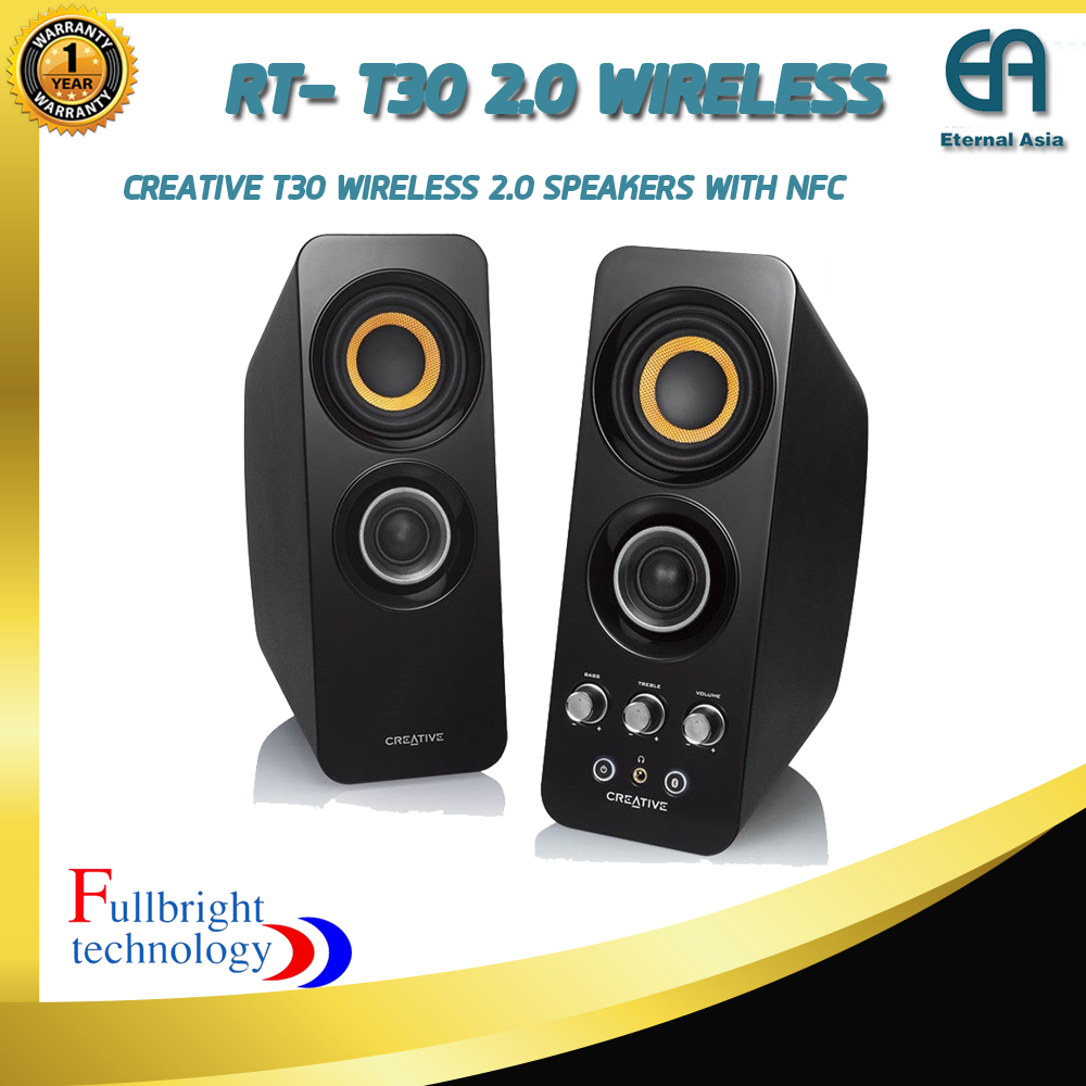 ลำโพง Creative T30 Wireless Speaker