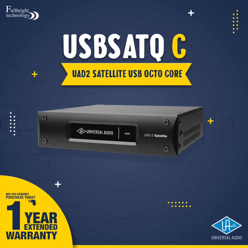 Universal Audio UAD-2 Satellite USB OCTO Core