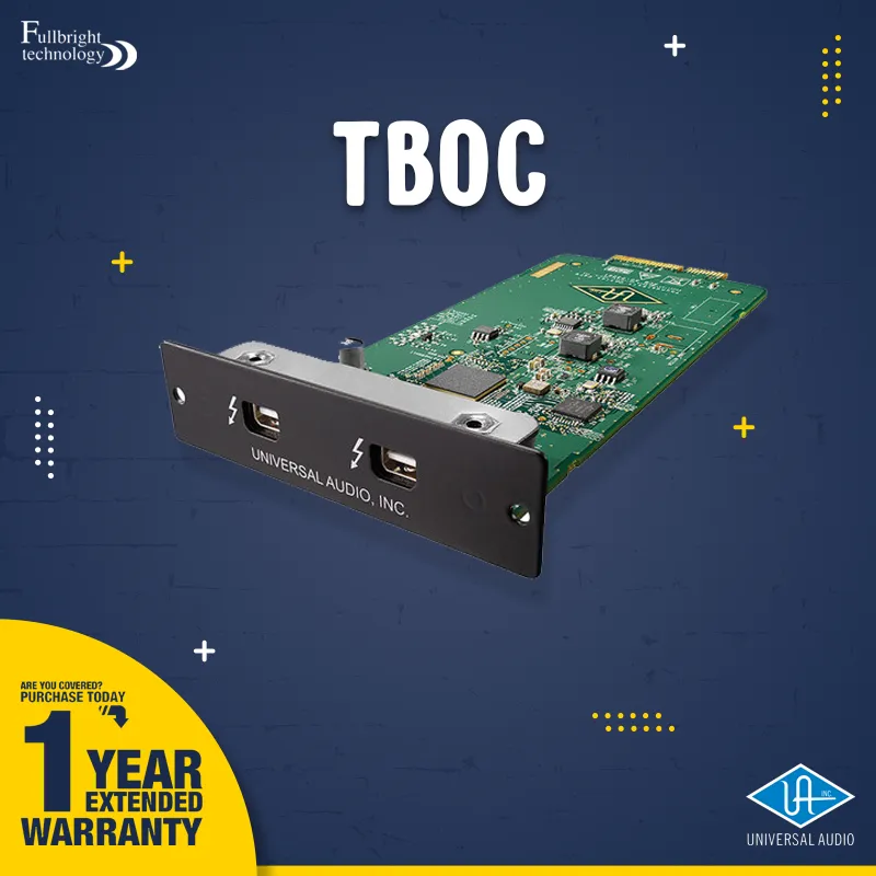 uad apollo thunderbolt 2