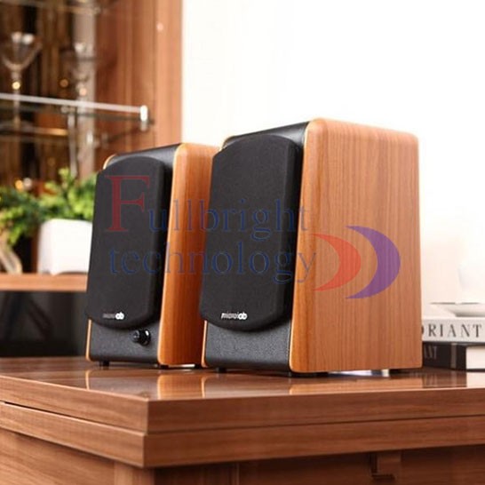 Microlab B77 BT Stereo bookshelf Speaker 64 Watt