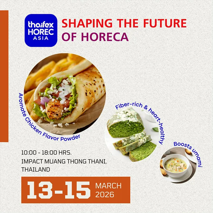 Thaifex HOREC ASIA 2026
