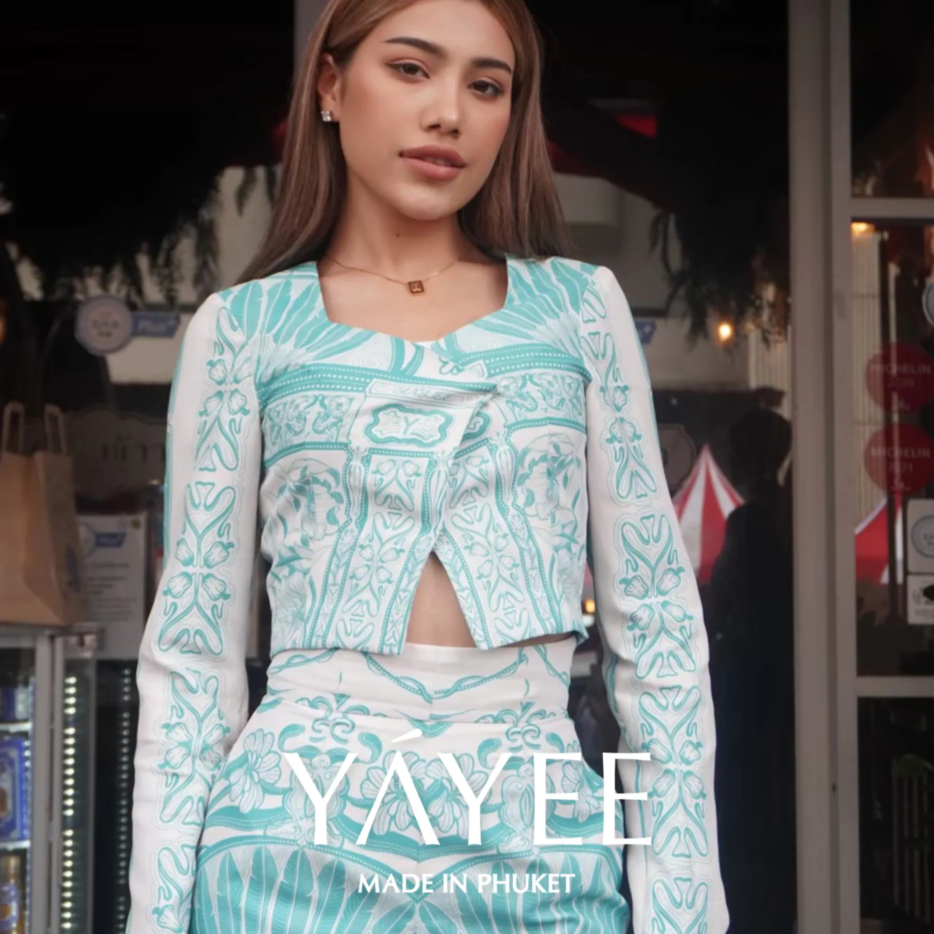ชุดผ้าปาเต๊ะ Yayee