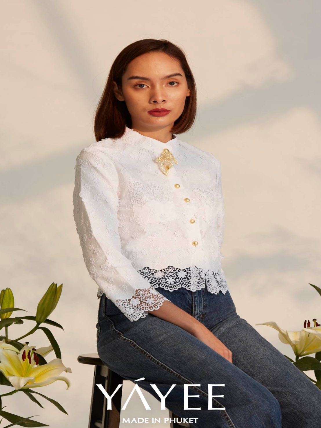 ชุดผ้าปาเต๊ะ Yayee