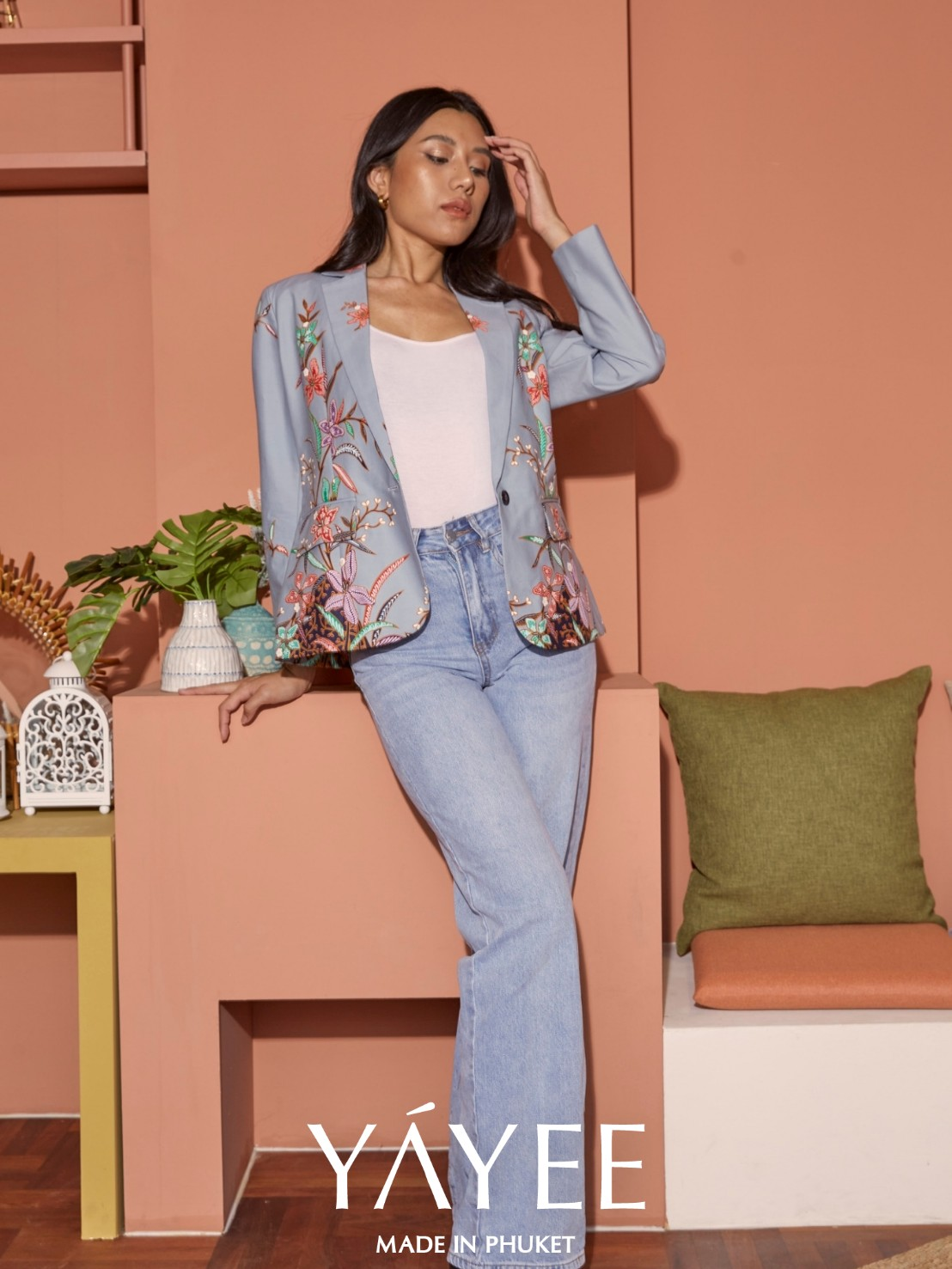 ชุดผ้าปาเต๊ะ Yayee