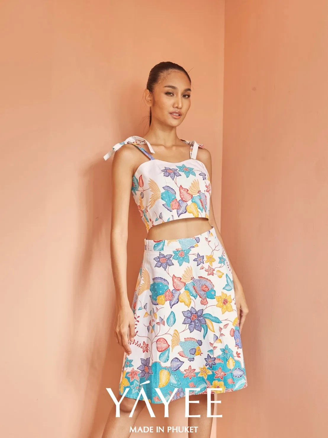 ชุดผ้าปาเต๊ะ Yayee