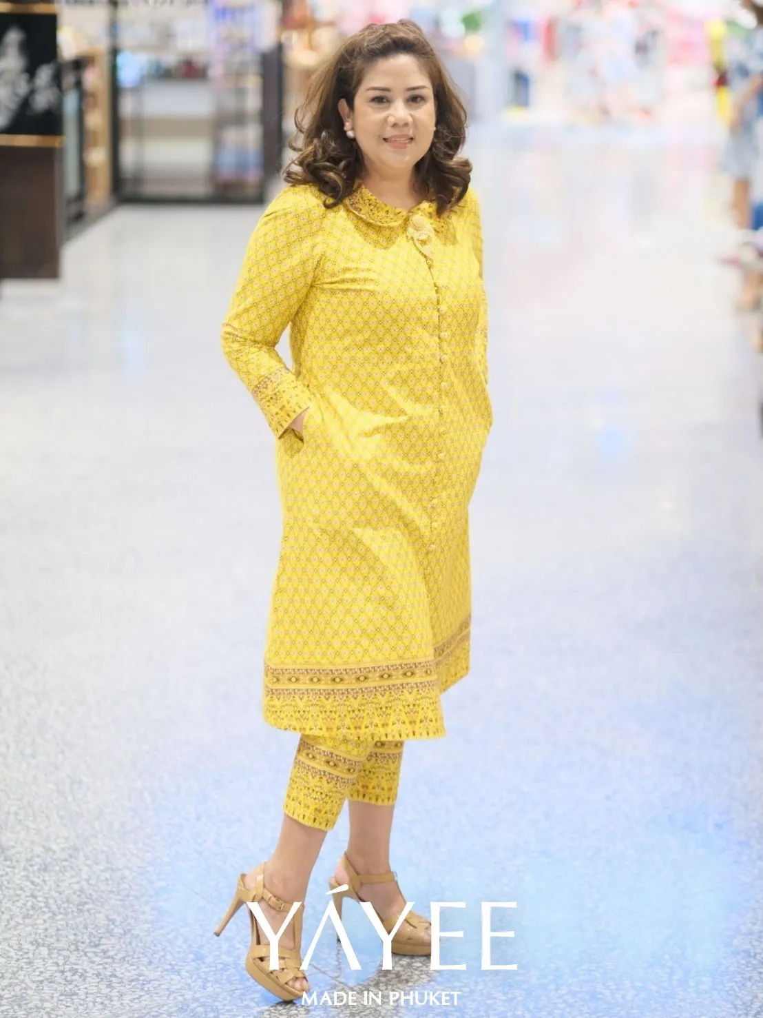ชุดผ้าปาเต๊ะ Yayee