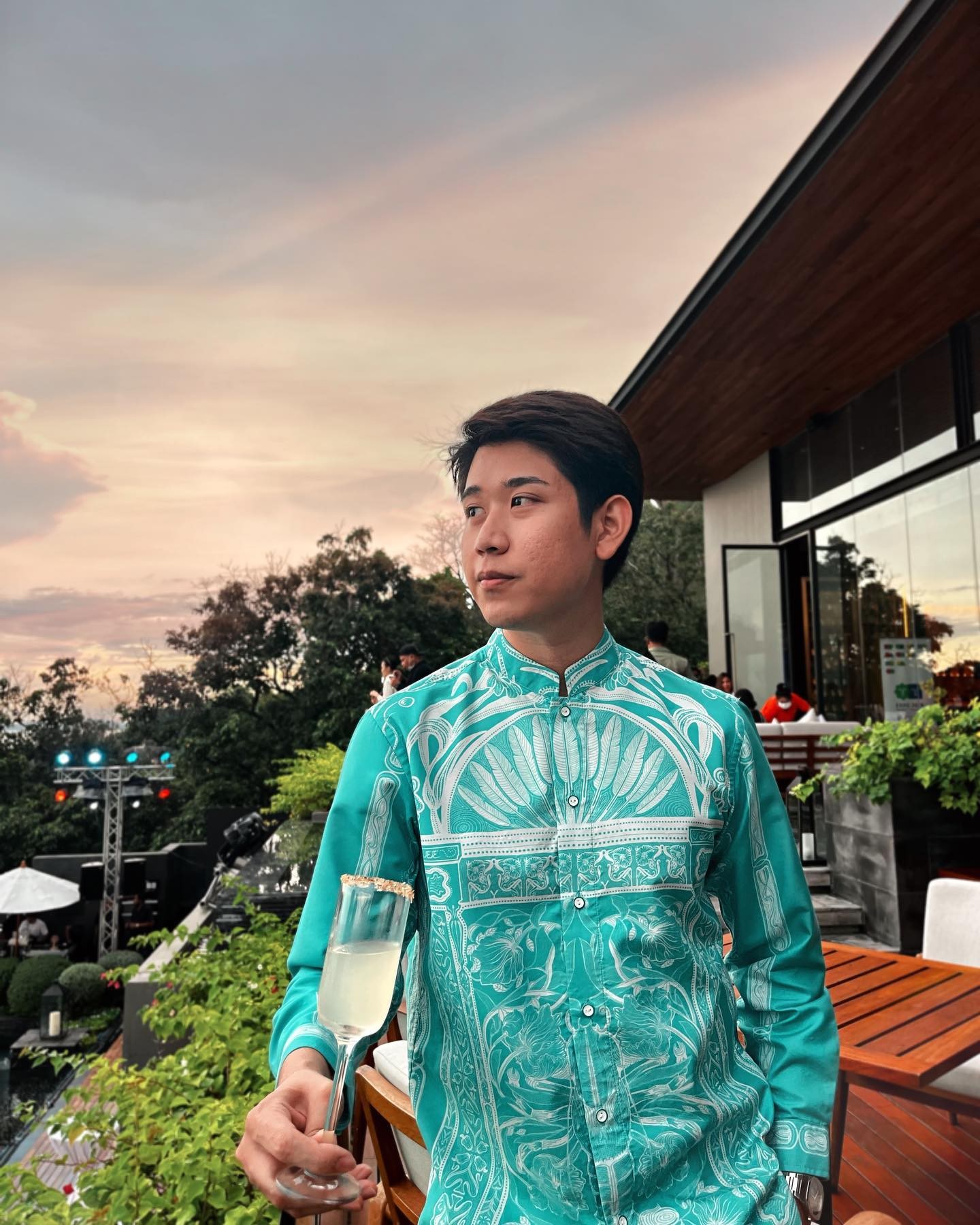 ชุดผ้าปาเต๊ะ Yayee