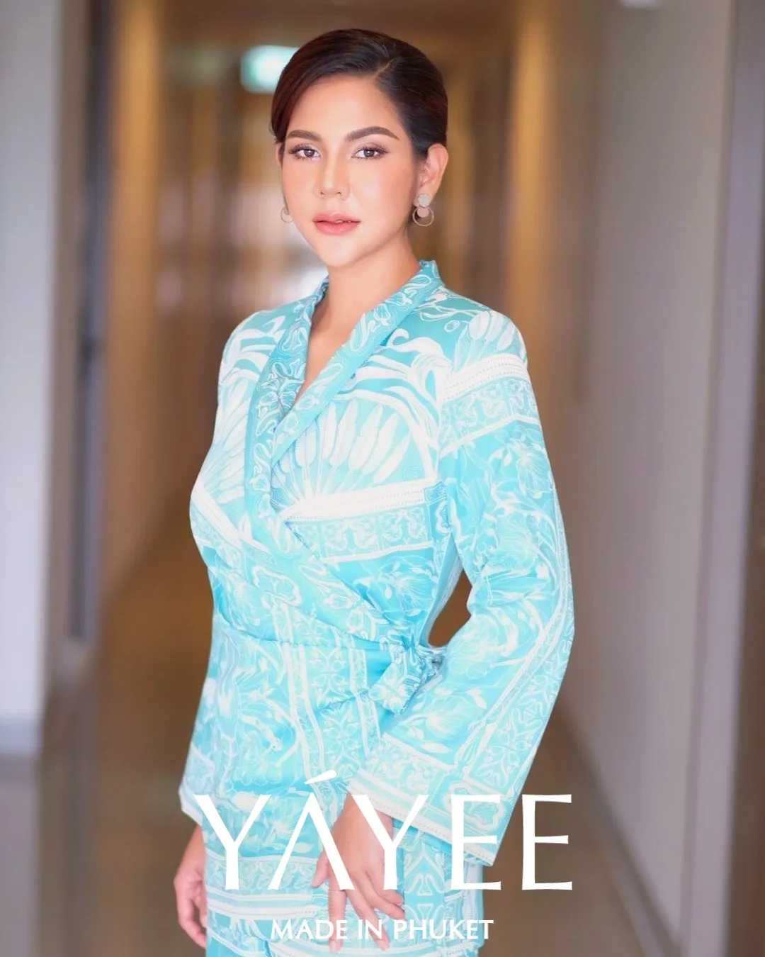 ชุดผ้าปาเต๊ะ Yayee