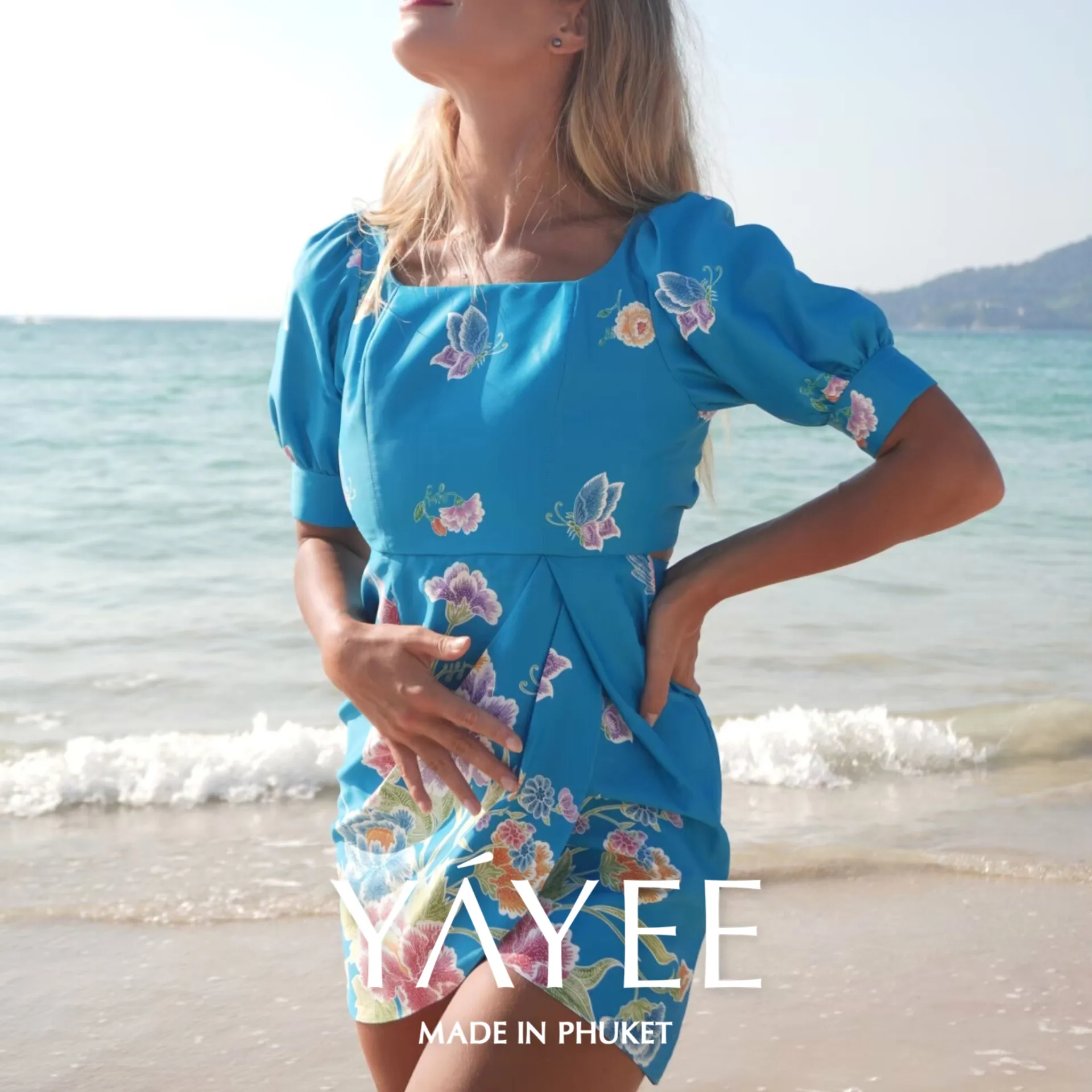 ชุดผ้าปาเต๊ะ Yayee