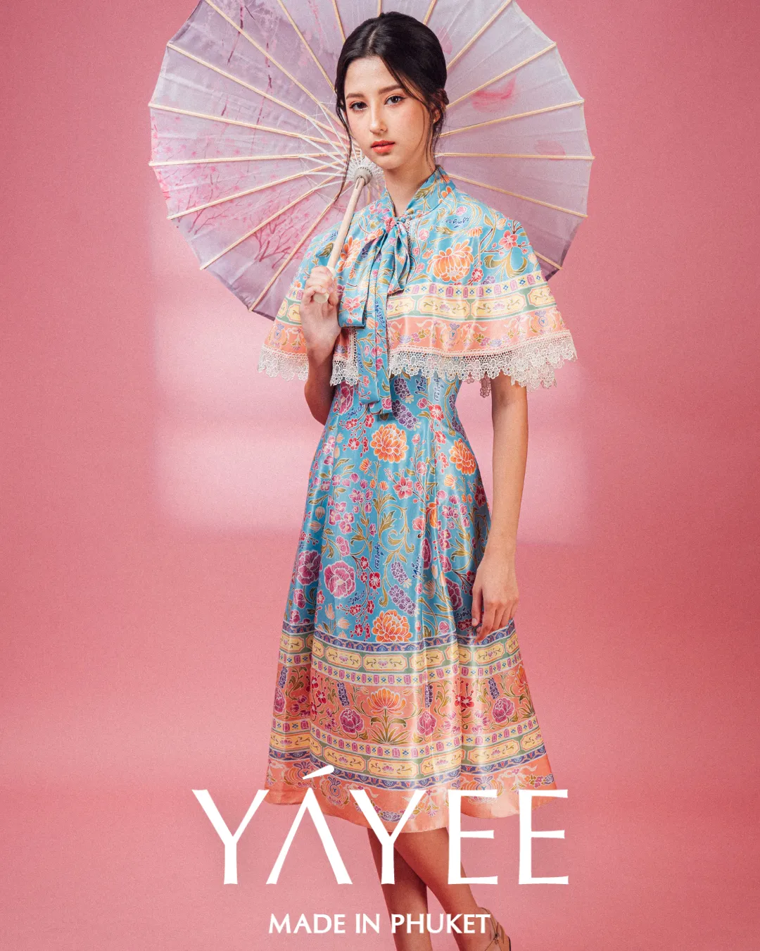 ชุดผ้าปาเต๊ะ Yayee
