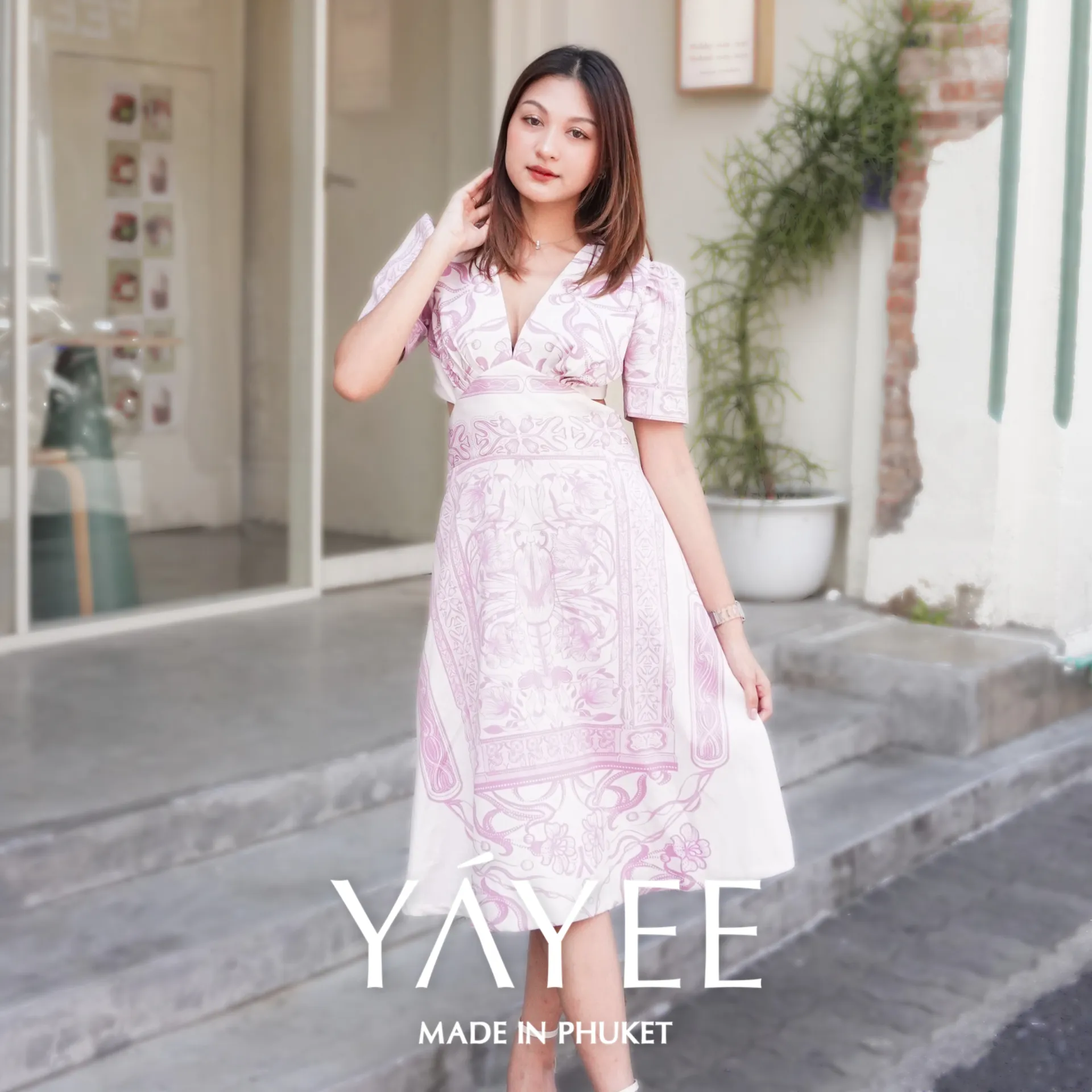ชุดผ้าปาเต๊ะ Yayee