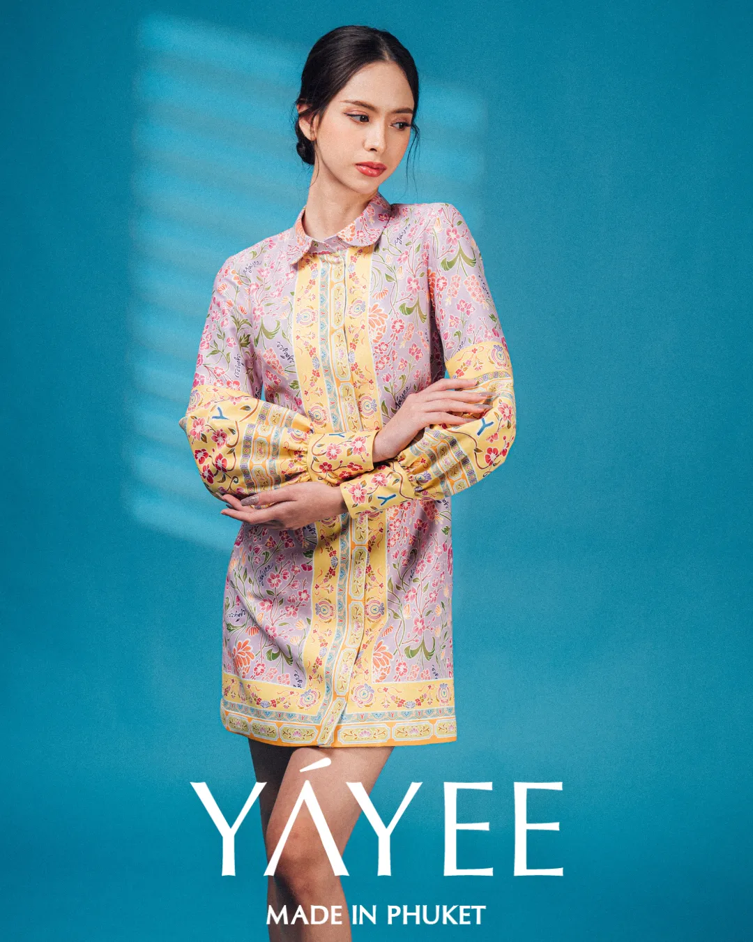 ชุดผ้าปาเต๊ะ Yayee