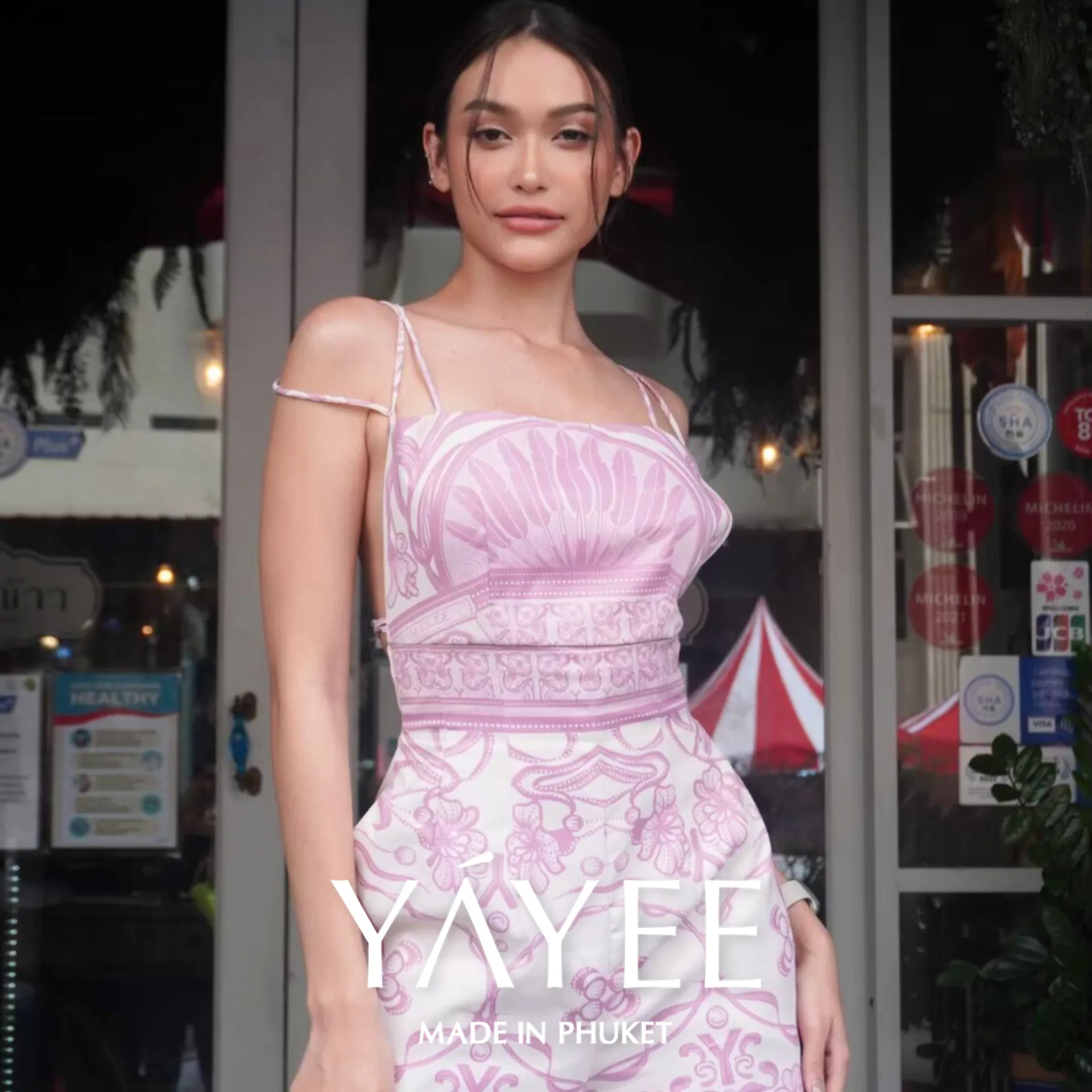 ชุดผ้าปาเต๊ะ Yayee