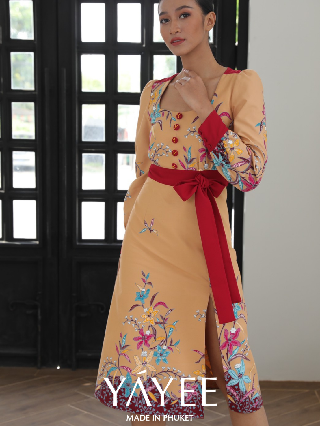 ชุดผ้าปาเต๊ะ Yayee