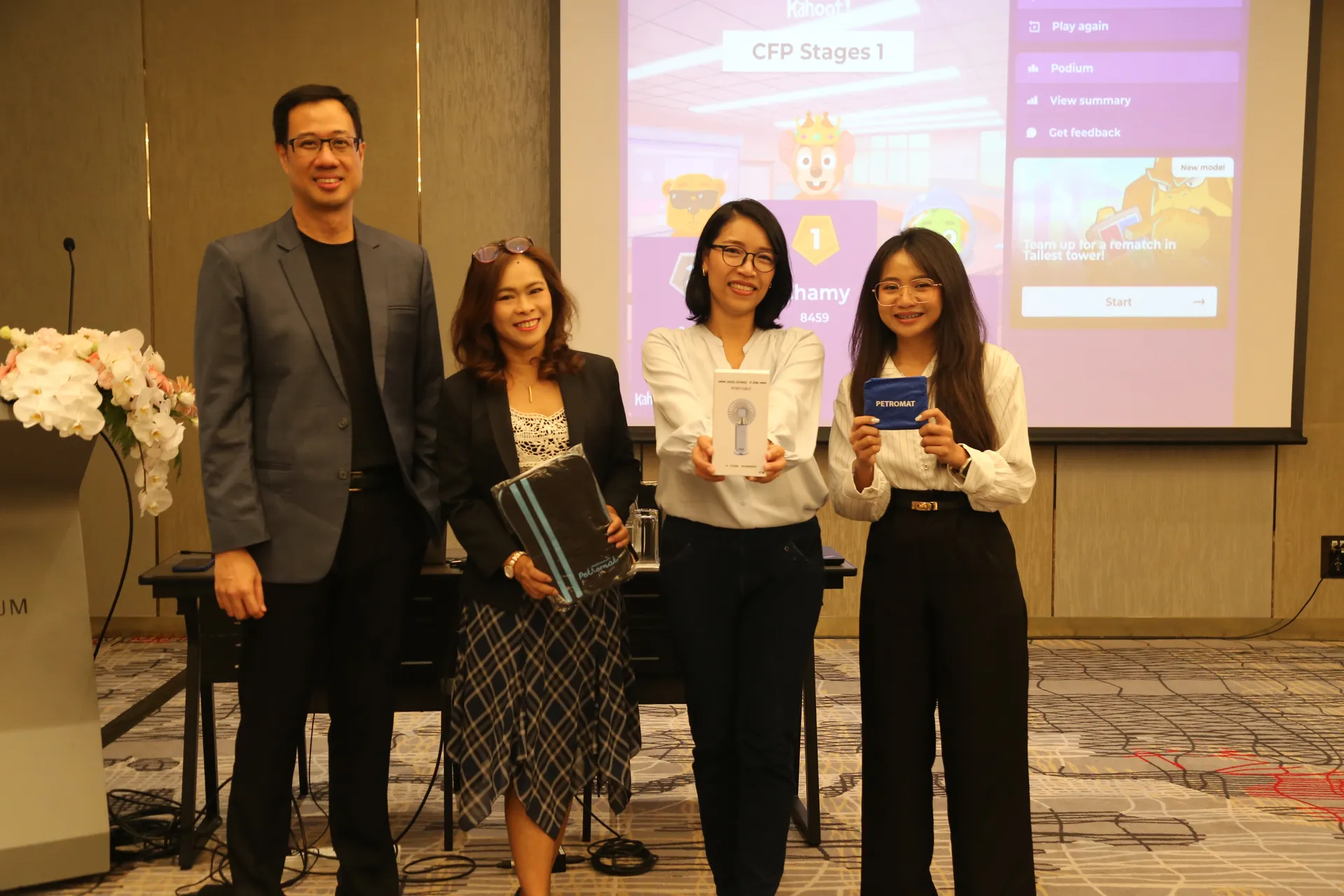 HubSustainMat Hosts “CFP-101” Workshop, Progressing Product Sustainability