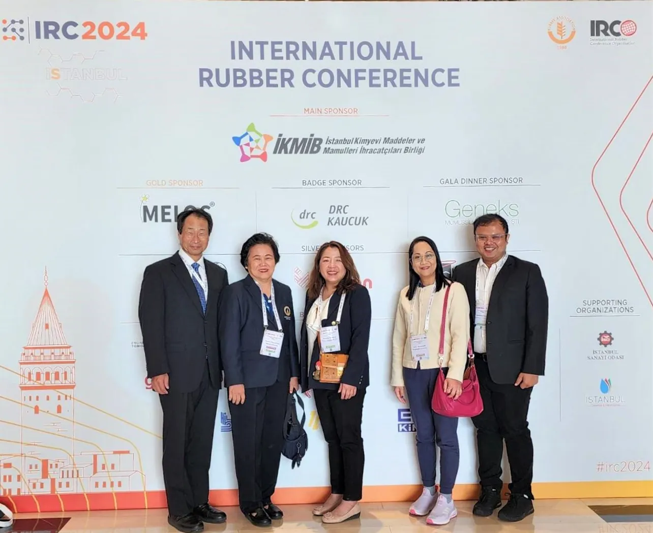 HubSustainMat Highlights Sustainable Rubber-Based Fluorescent Ink at ...