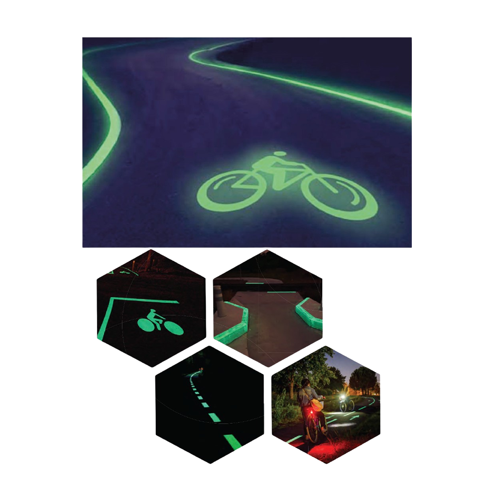 D Luminous Road Marking
