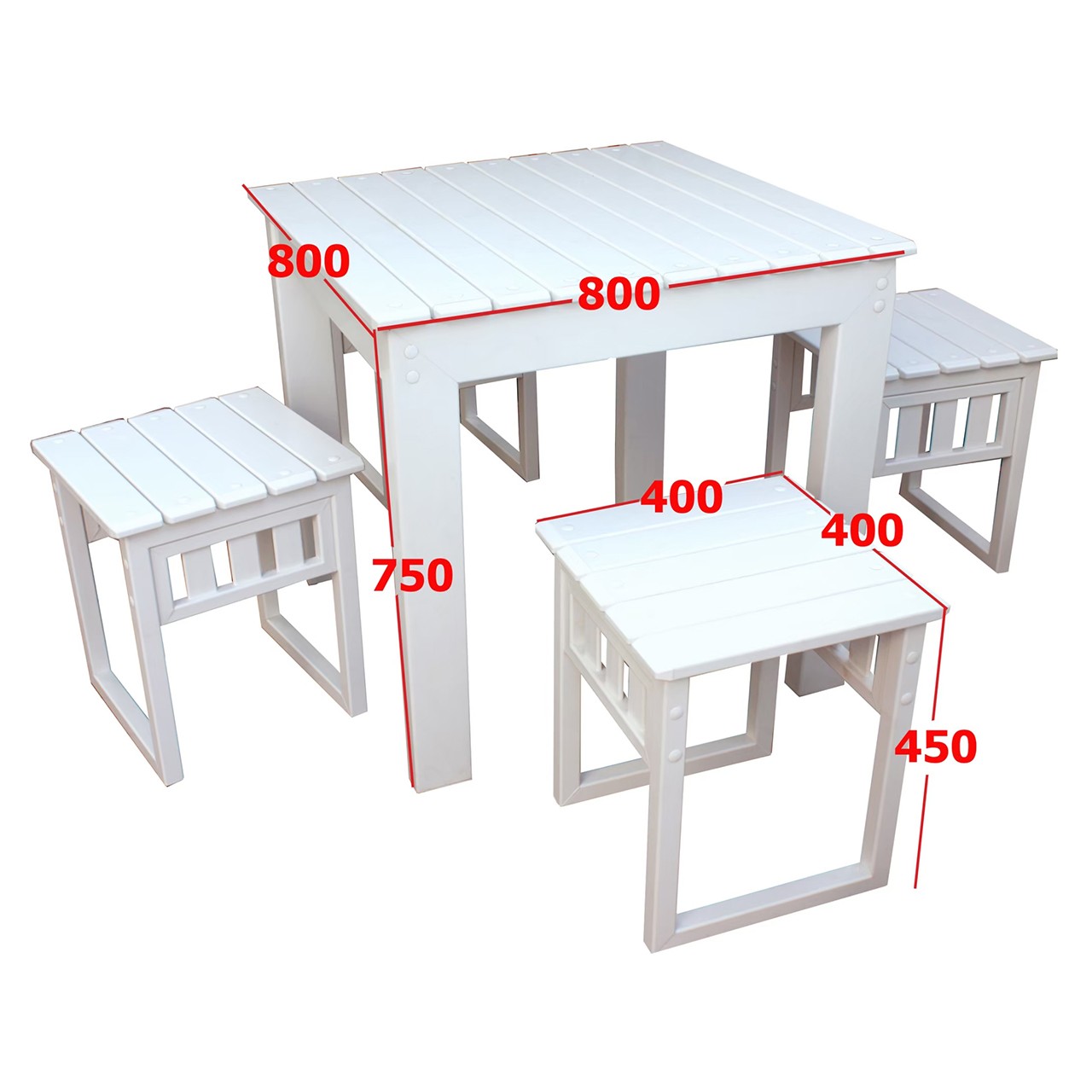 ชุดโต๊ะเก้าอี้ TC4