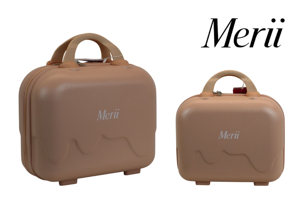 กระเป๋าอเนกประสงค์ 12นิ้ว สกรีนโลโก้ Merii