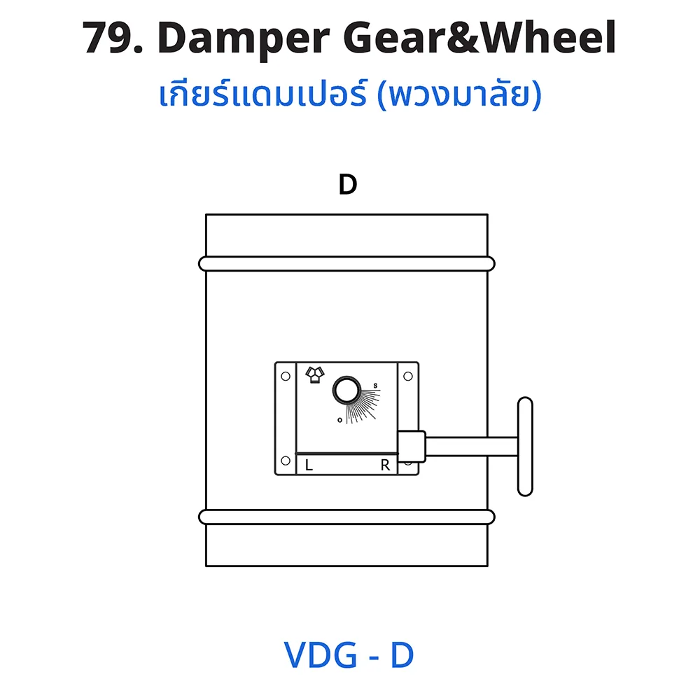 แดมเปอร์ (Damper)