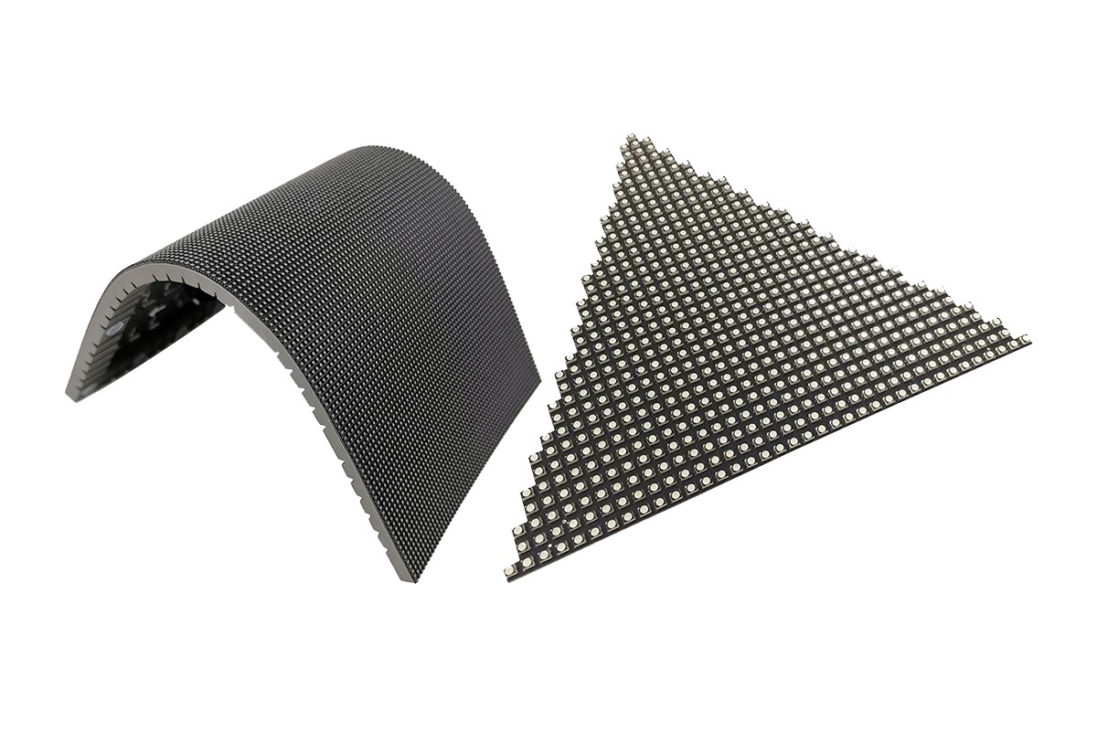 CURVE LED SCREEN FULL COLOR