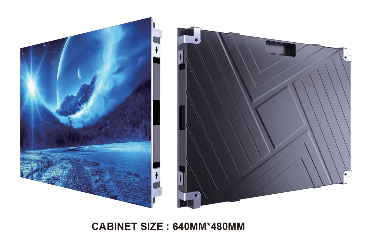 LED DISPLAY FULL COLOR INDOOR