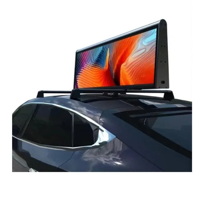 CAR TOP LED DISPLAY FULL COLOR