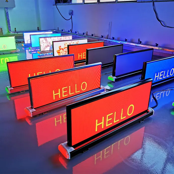CAR TOP LED DISPLAY FULL COLOR