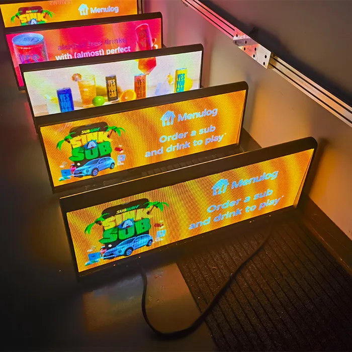 CAR TOP LED DISPLAY FULL COLOR