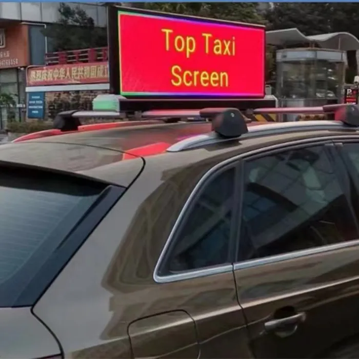 CAR TOP LED DISPLAY FULL COLOR