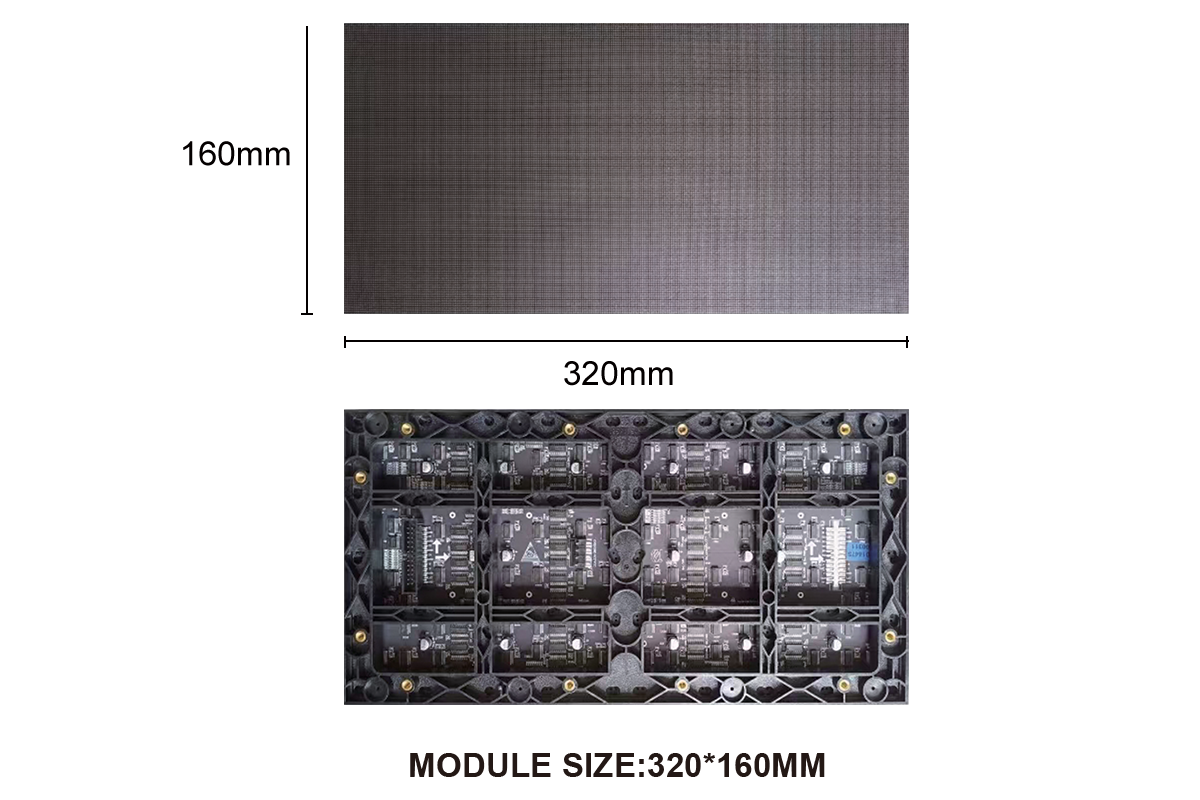 LED DISPLAY FULL COLOR INDOOR