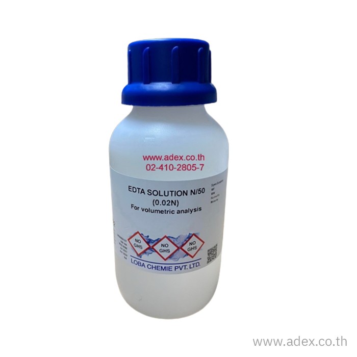 EDTA SOLUTION N/50(0.02N)
