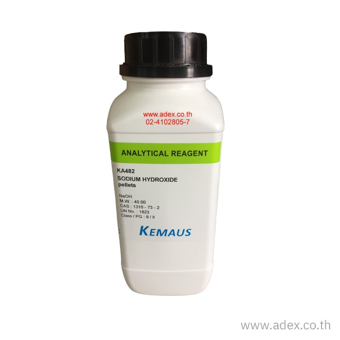 Sodium Hydroxide Lab (โซดาไฟ)