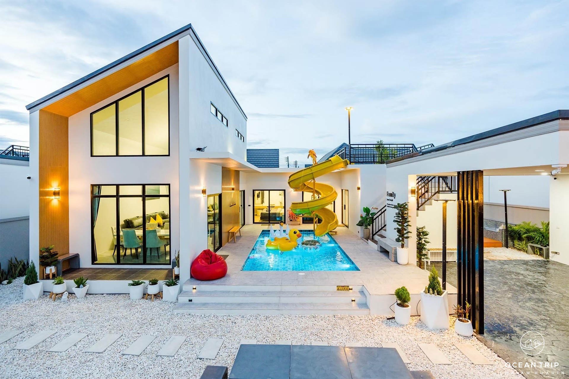 Harmony Pool Villa Cha-Am l AD-C