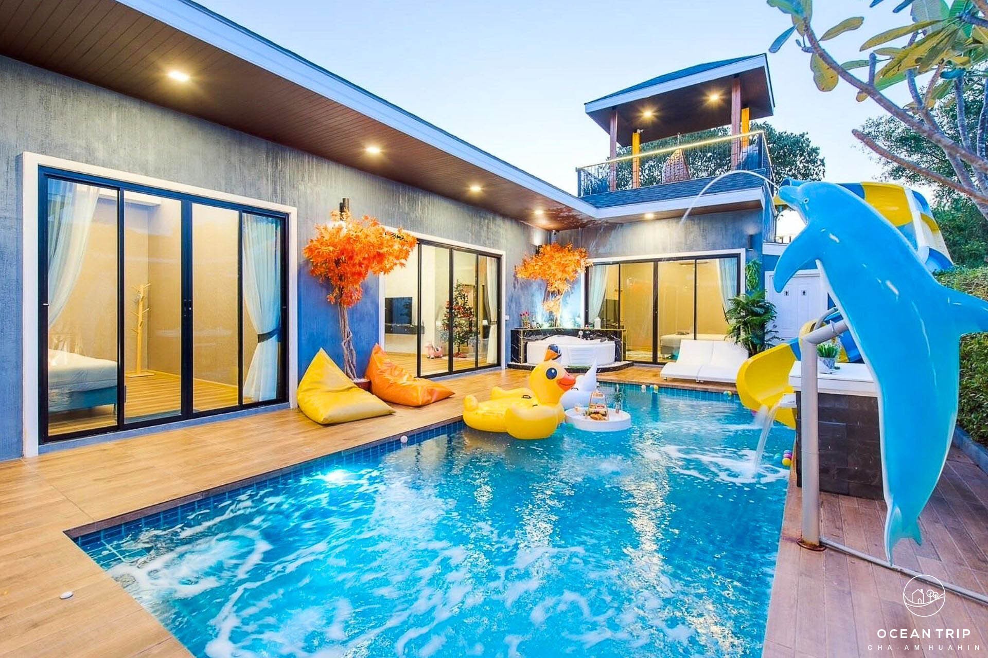 Montagna ll Pool Villa Cha-am l TM2-C