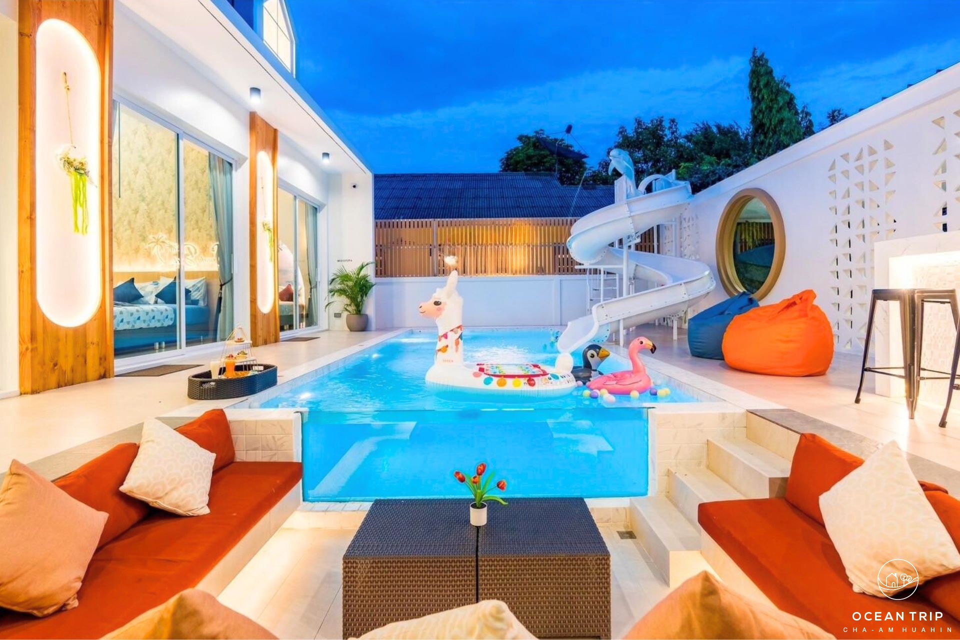 Stay Dream Pool Villa Cha-am l SDB-C