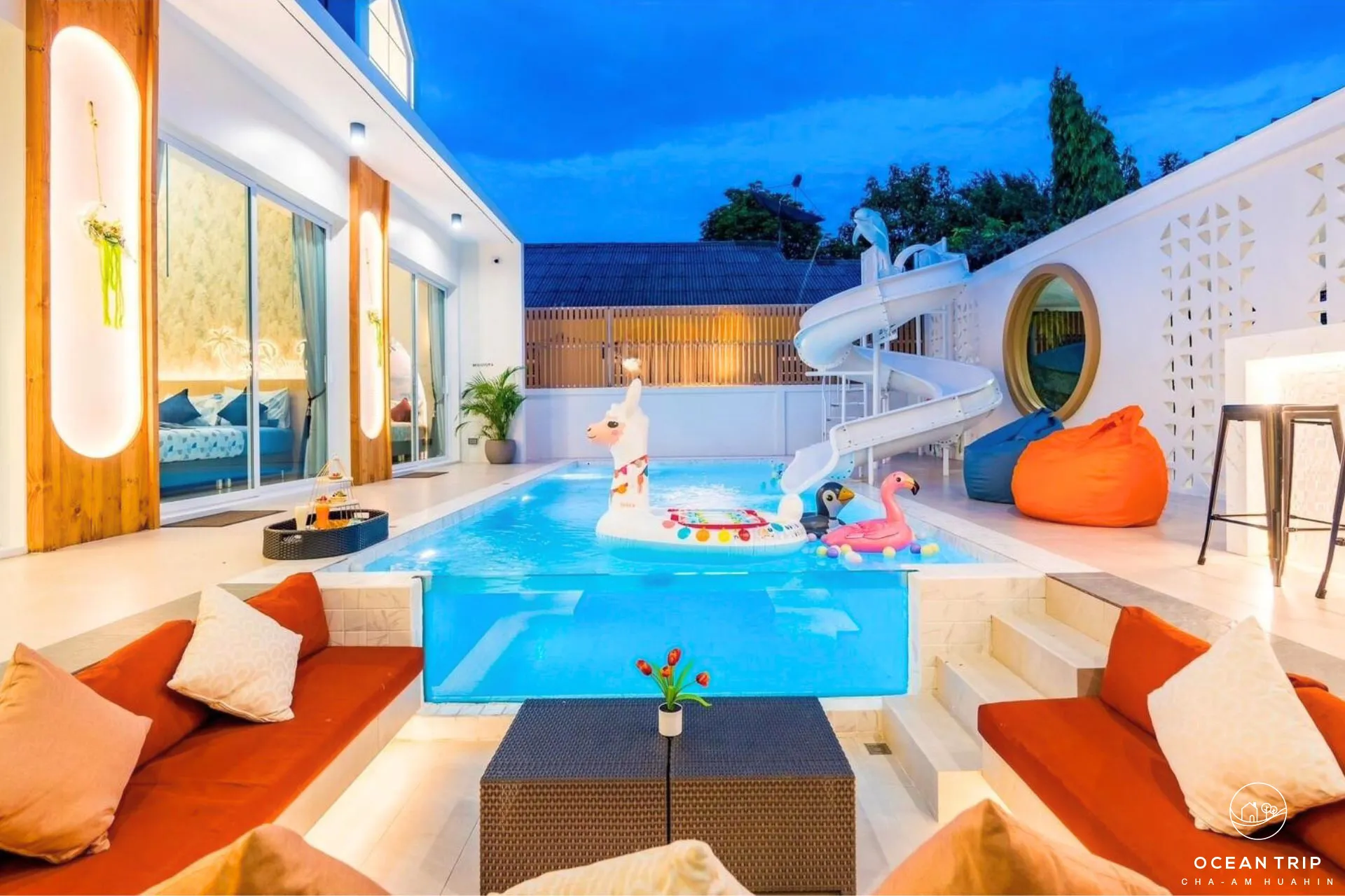 Stay Dream Pool Villa Cha-am l SDB-C