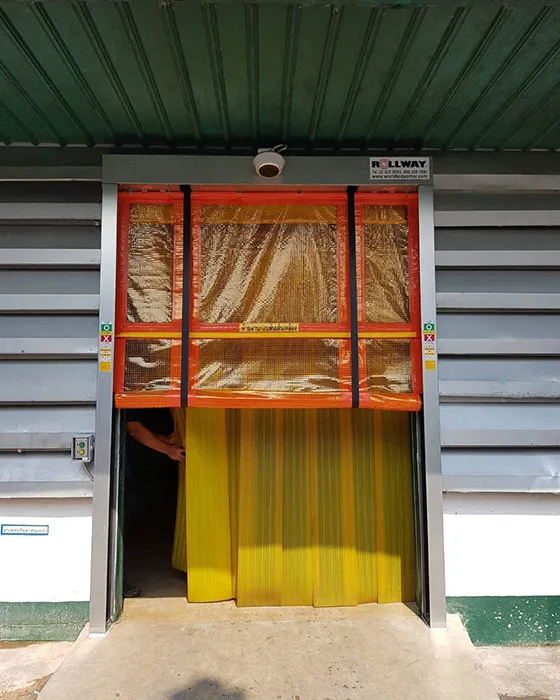 High Speed Sheet shutter door