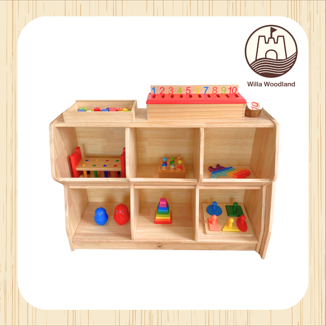 6 Grids Cabinet