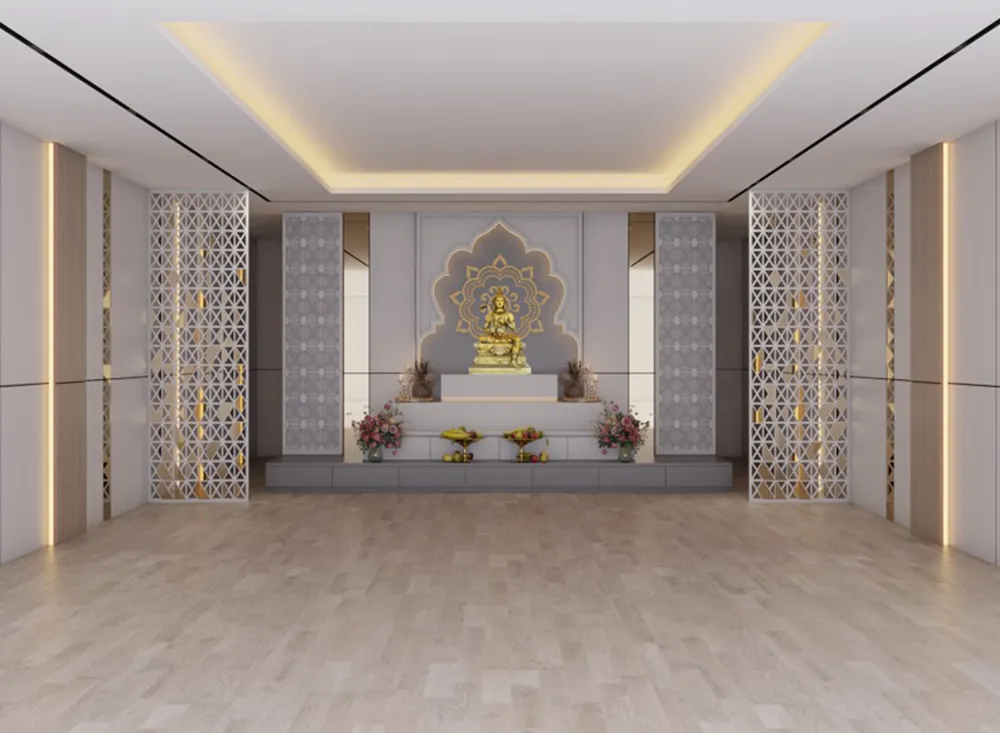 Visanu Prayer room University
