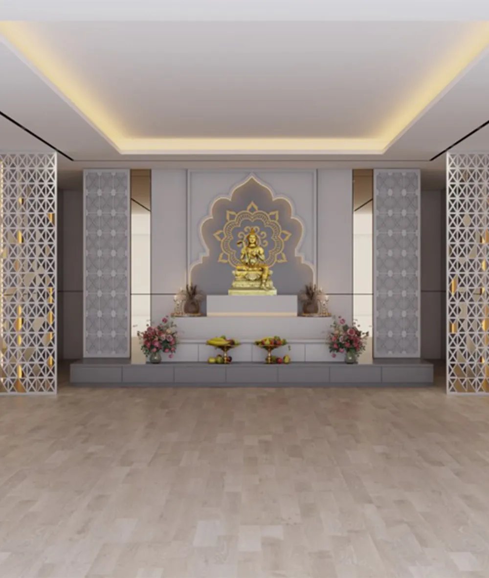Visanu Prayer room University