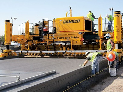 SLIPFORM PAVERS