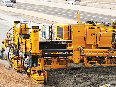 SLIPFORM PAVERS