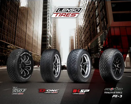 ยางรถยนต์ LENSO TIRES