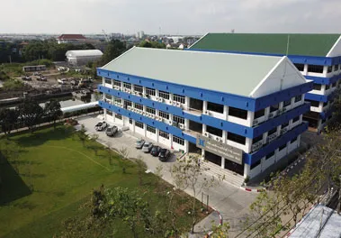 ผลงานออกแบบโรงงาน สร้างโรงงาน Halcyon Technology PCL