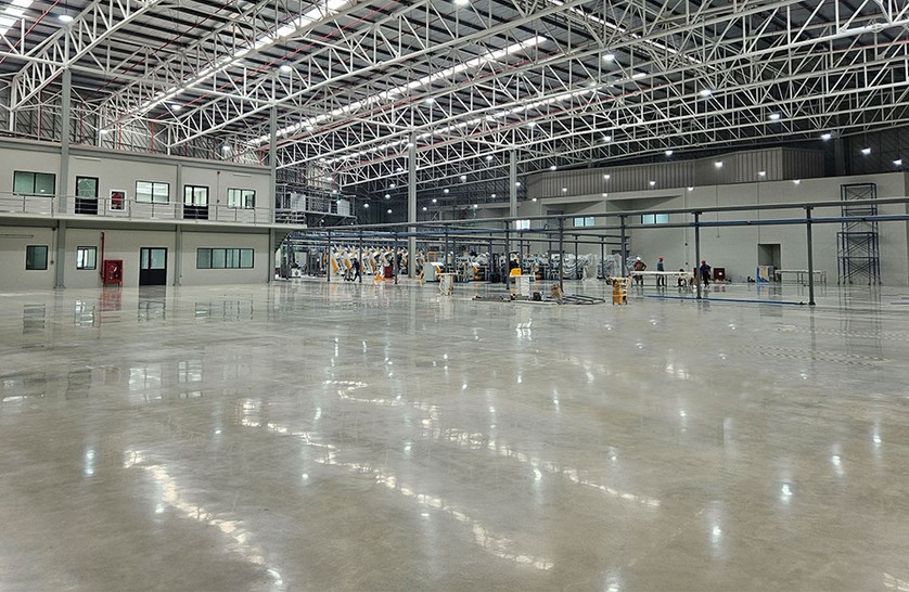 รับเหมาก่อสร้างโรงงาน โกดัง คลังสินค้า - TNT Construction