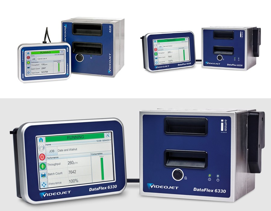 VIDEOJET รุ่น 6230, 6330, 6530